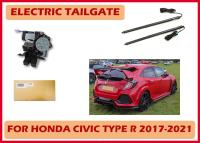 China Honda Civic Type R Electric Tailgate Lift 12V Metal Plastic 2017-2021 Optional Kick Sensor for sale