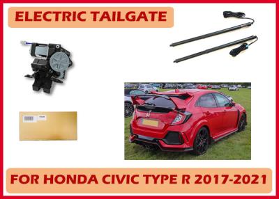 China Honda Civic Type R Electric Tailgate Lift 12V Metal Plastic 2017-2021 Optional Kick Sensor for sale