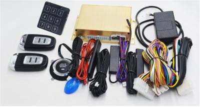 China Advanced Engine Start Stop System with 60m Remote Control, GSM GPS Tracking for Petrol Diesel Vehicles for sale