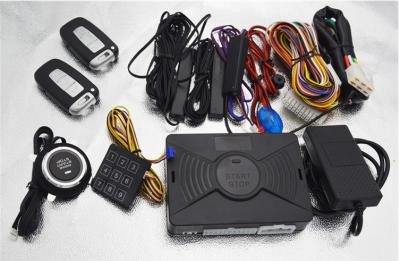 China 2G Network Engine Start Stop System with 100-150m Remote Control, 12V Automotive Security with Mobile App for sale