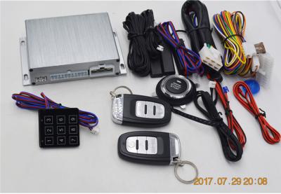 China Mobile Control Door Engine Start Stop System with 2G/3G/4G GPS Tracking and Remote Car Alarm for Auto/Manual Transmission for sale