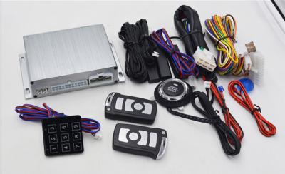 China Professional Keyless Engine Start Stop System with Mobile Control - 1-3M Range, 20km/h Safety Limit for Auto & Manual Vehicles for sale