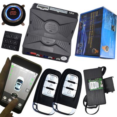 China Cardot Automotive Alarm Engine Start Stop System with GPS Real-Time Tracking - 2G/3G/4G Mobile App Control for Petrol & Diesel Vehicles for sale