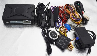 China 3G Net Remote Car Starter with Push Button Ignition - GPS/GSM Vehicle Tracking System for 1-3M Range for sale