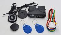 China RFID Engine Smart Key Push Button Start System - 3-5m Control Distance with 15min Auto-Stop for Car Security for sale