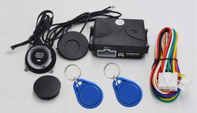 China RFID Engine Smart Key Push Button Start System - 3-5m Control Distance with 15min Auto-Stop for Car Security for sale