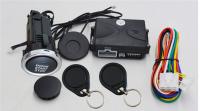 China Car RFID Immobilizer Key System with Push Button Start - Model 1000PSR for Auto/Manual Transmission Vehicles for sale