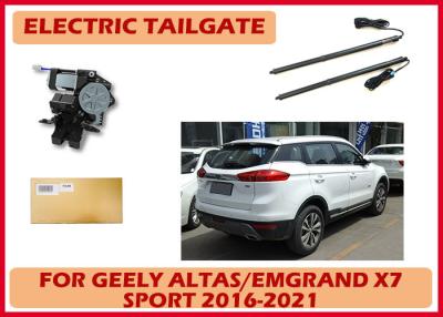 China Geely Altas Emgrand X7 BOYUE L Sport Powered Lift Gate with Double Strut Upper Suction - Automatic Electric Tailgate System for sale