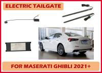 China Maserati Ghibli Aftermarket Power Liftgate Kit Dual Motor 8 Cord Function for sale