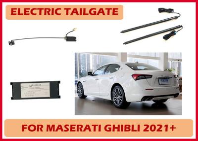 China Maserati Ghibli Aftermarket Power Liftgate Kit Dual Motor 8 Cord Function for sale