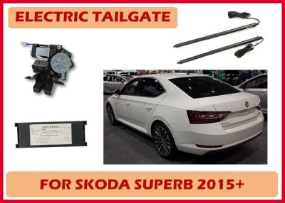 China Skoda Superb Power Liftgate Kit with Upper Suction Lock - 6mm Range, 4-Year Warranty, Automatic Open/Close for sale