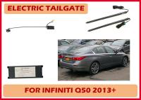 China Infiniti Q50 Smart Double Poles Rear Trunk Lifter with Anti Pinch 12V for sale