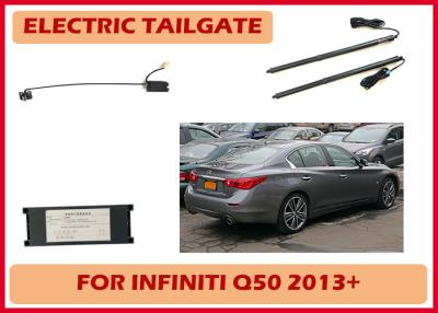 China Infiniti Q50 Smart Double Poles Rear Trunk Lifter with Anti Pinch 12V for sale