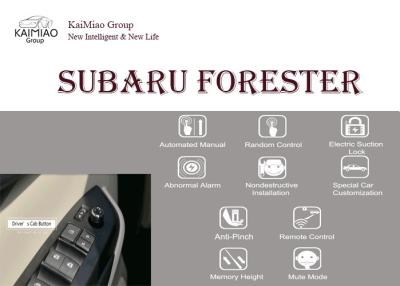 China Subaru Forester Automatic Tailgate Opener with Custom Height Adjustment - Double Pole Top Suction Lock System for sale