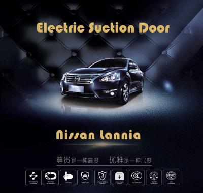China Nissan Lannia Bluebird 2016-2017 Soft Close Automatic Suction Door System 12V for sale