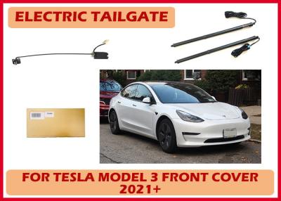 China Professional Manufacturer Tesla Model 3 Front Cover One Key Smart Start for sale