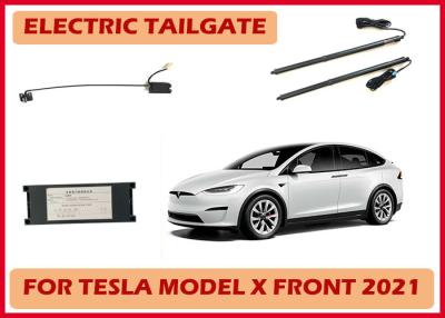 China Tesla Model X Electric Front Cover with Remote Control Automatic Power Liftgate for sale