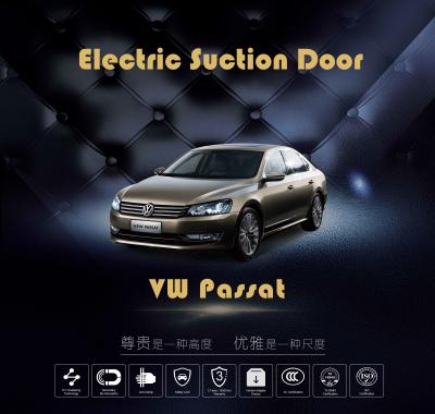 China VW Passat Slam Stop Car Door Soft Closer Vacuum Lock System 12V Electric Suction Door for sale