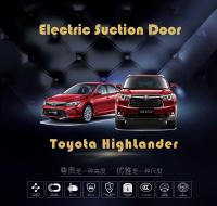 China Toyota Highlander Soft Close Automatic Anti-Pinch Electric Suction Door with 60kg Force and 6mm Safety Range for sale