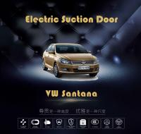 China VW Santana Electric Suction Door Device Anti-Clamp Electronic Door Lock System 6mm for sale