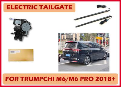 China Trumpchi GM6 M6 M6PRO Self Install Intelligence Anti Pinch Power Tailgate Lift System 12V for sale