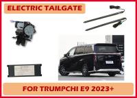 China Trumpchi E9 Height Setting Smart Electric Auto Tail Gate With Button At Trunk for sale
