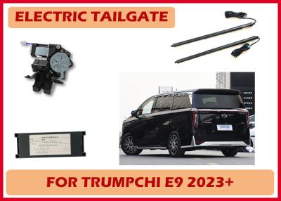 China Trumpchi E9 Height Setting Smart Electric Auto Tail Gate With Button At Trunk for sale