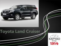 China Universal Electric Power Running Boards for Toyota Land Cruiser SUV - 2 Year Warranty, Automatic Retractable Design for sale