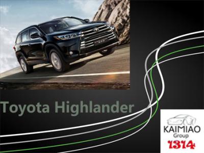China Toyota Highlander Kluger Electric Power Step Running Boards with Automatic Expansion - 200+ Hour Waterproof & 10mm Clearance for sale