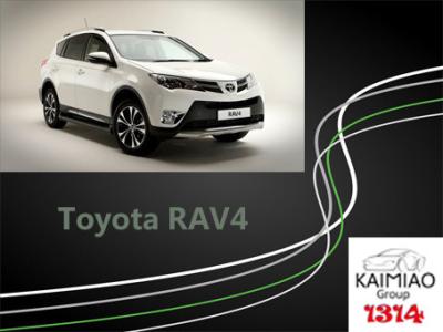 China Toyota RAV4 Electric Vehicle Power Running Boards with 130-180mm Step Clearance and 2-Year Warranty for sale