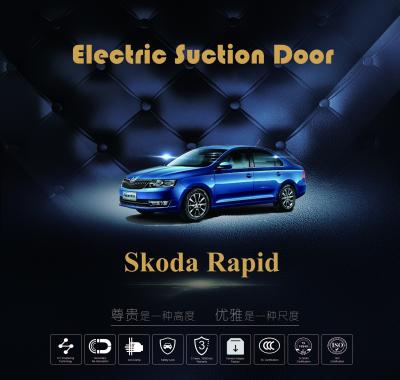 China Skoda Rapid Electric Suction Door Soft Close System with 6mm Adsorption Range - Automatic Car Door Closure for sale
