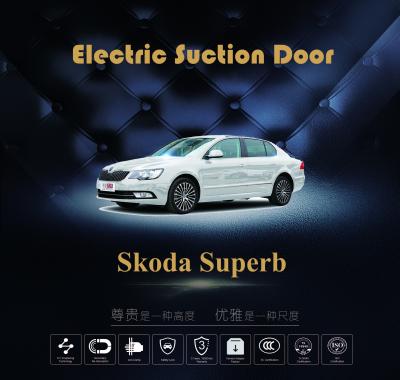 China Skoda Superb Electric Automatic Suction Doors with 6mm Adsorption Range and D.C. Displacement Technology for Enhanced Vehicle Safety for sale