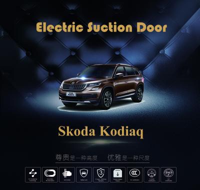 China Skoda Kodiaq Automatic Soft Close Car Doors with Anti-Clamp Function - 150-200N Force, 6mm Activation Range for sale