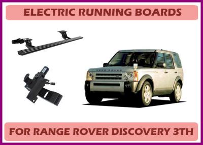 China Range Rover Discovery 3rd 4th 5th Generation Electric Power Steps with 6-8 Inch Drop and Aluminum Construction for sale
