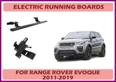 China Range Rover Evoque Electric Powersteps - 300-500 lb Capacity, 12V Auto Running Boards with 5-6 ft Length for sale