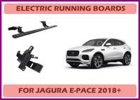 China Jaguar E-Pace Retractable Running Boards And Steps With Customization Options for sale