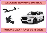 China Jaguar F-Pace Safety Improved Accessibility Automatic Electric Side Steps for sale