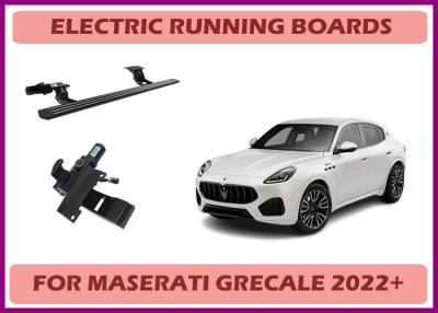 China Maserati Grecale Factory Power Retractable Running Boards 128mm Width Wiring Compatible for sale