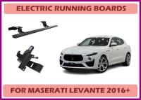China Maserati Levante Safety Electric Side Steps Retractable Power Running Board for sale