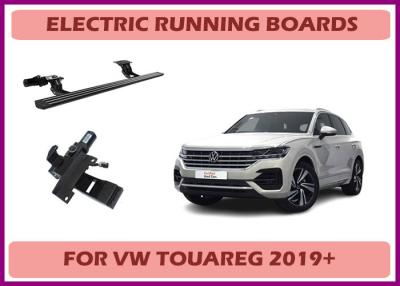 China VW Touareg Electric Running Board 300kg Capacity 12V Retractable Step with Wiring for sale