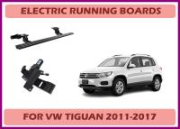 China VW Tiguan Electric Side Steps - Automatic Retractable Running Boards with Stainless Steel Construction for sale