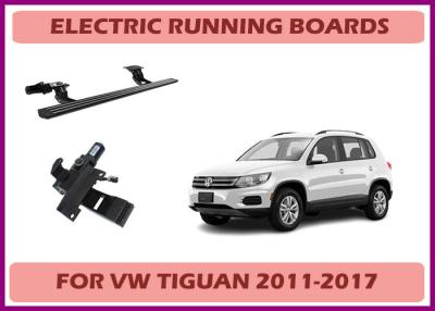 China VW Tiguan Electric Side Steps - Automatic Retractable Running Boards with Stainless Steel Construction for sale