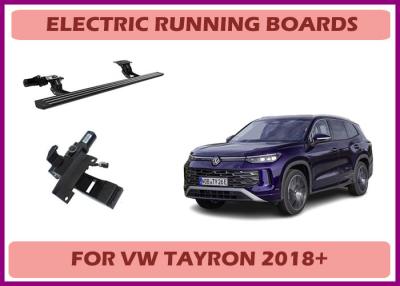China VW Tayron Retractable Running Boards And Steps Improved Accessibility And Durability for sale