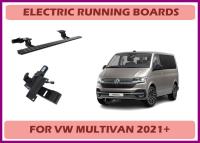 China VW Multivan Sleek Design Electric Running Boards Power Retraction for sale