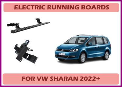 China VW Sharan Retractable Power Running Board With High Load And LED Equipped for sale
