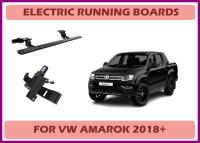 China VW Amarok Auto Deploy Running Board 600 lbs Capacity APP Controlled LED for sale