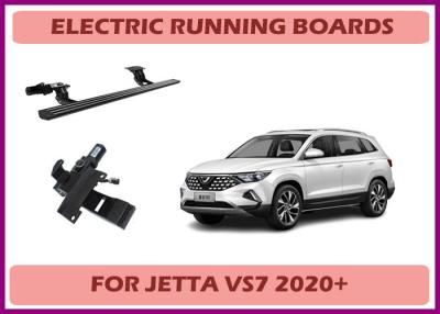 China Heavy Duty Waterproof Electric Running Boards with LED Lights for Jetta VS7 12V for sale