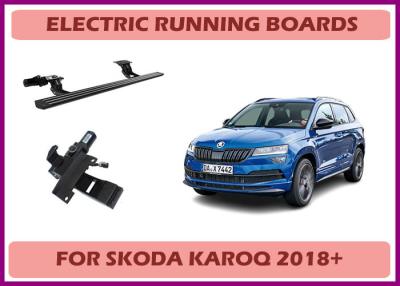 China Smart APP Controlled Foldable Side Step for Skoda Karoq Quick Release 150kg Capacity for sale