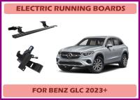 China Mercedes-Benz GLC Electric Retractable Running Boards - Automatic Aluminum Steps for SUV Accessibility for sale