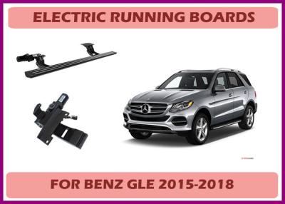 China Automatic Retractable Running Boards for Benz GLE 350 400 Quick Release 600lb Capacity for sale